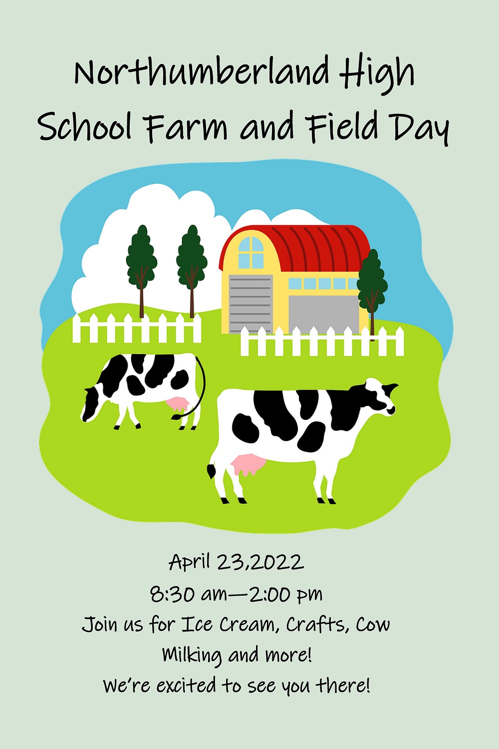 Northumberland High School Farm & Field Day – Northern Neck Green